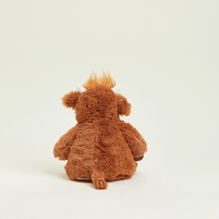 Warmies Large Highland Cow - Warmies Australia