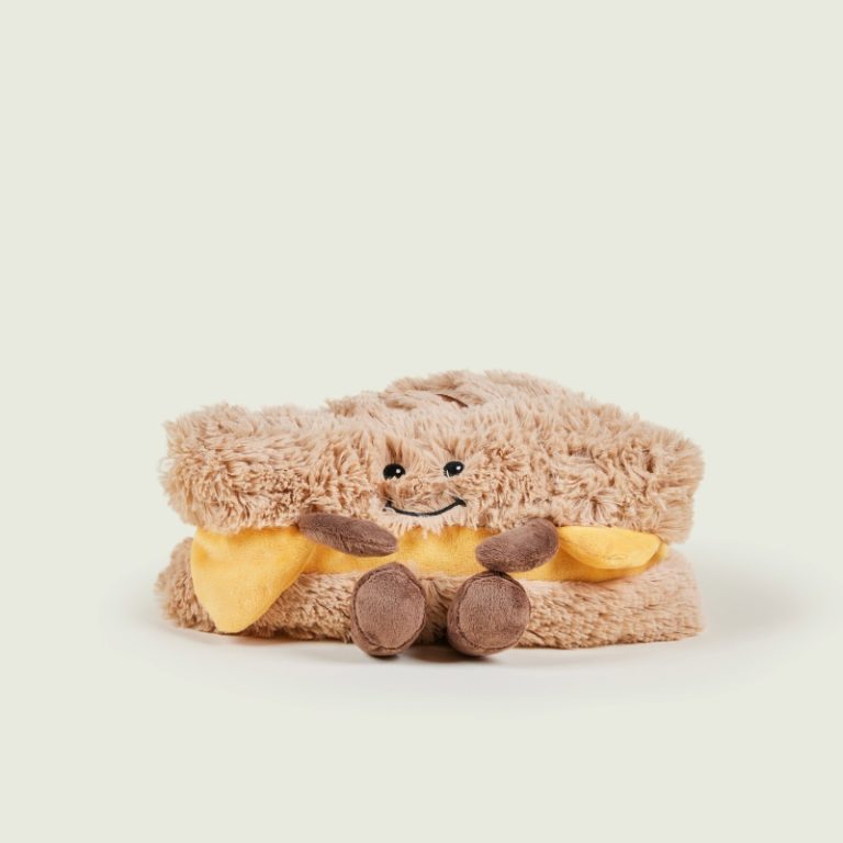 Warmies Large Grilled Cheese - Warmies Australia